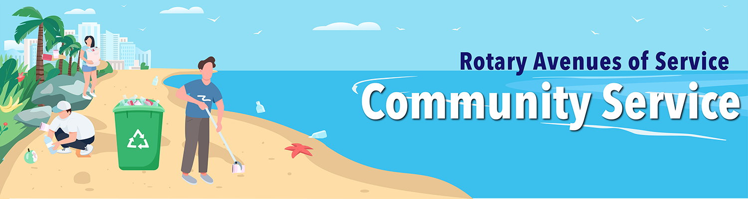 Community Service - Rotary International District 9142
